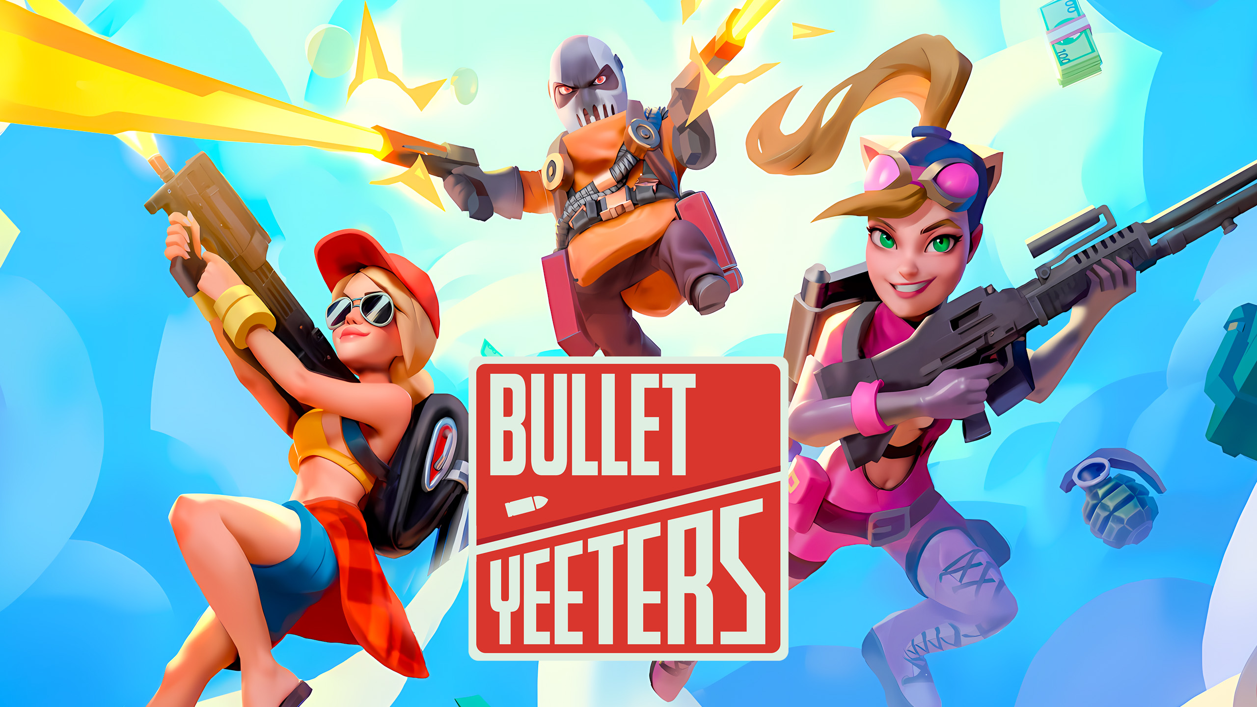 BULLET YEETERS DLC and All Addons - Epic Games Store