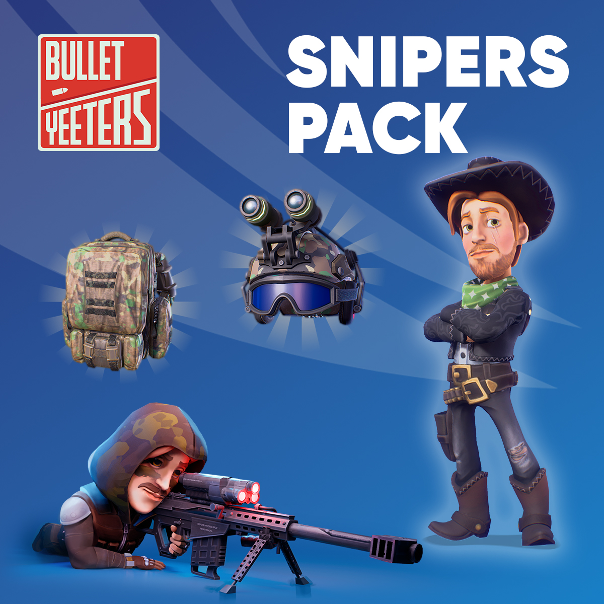 Snipers pack Coming Soon - Epic Games Store