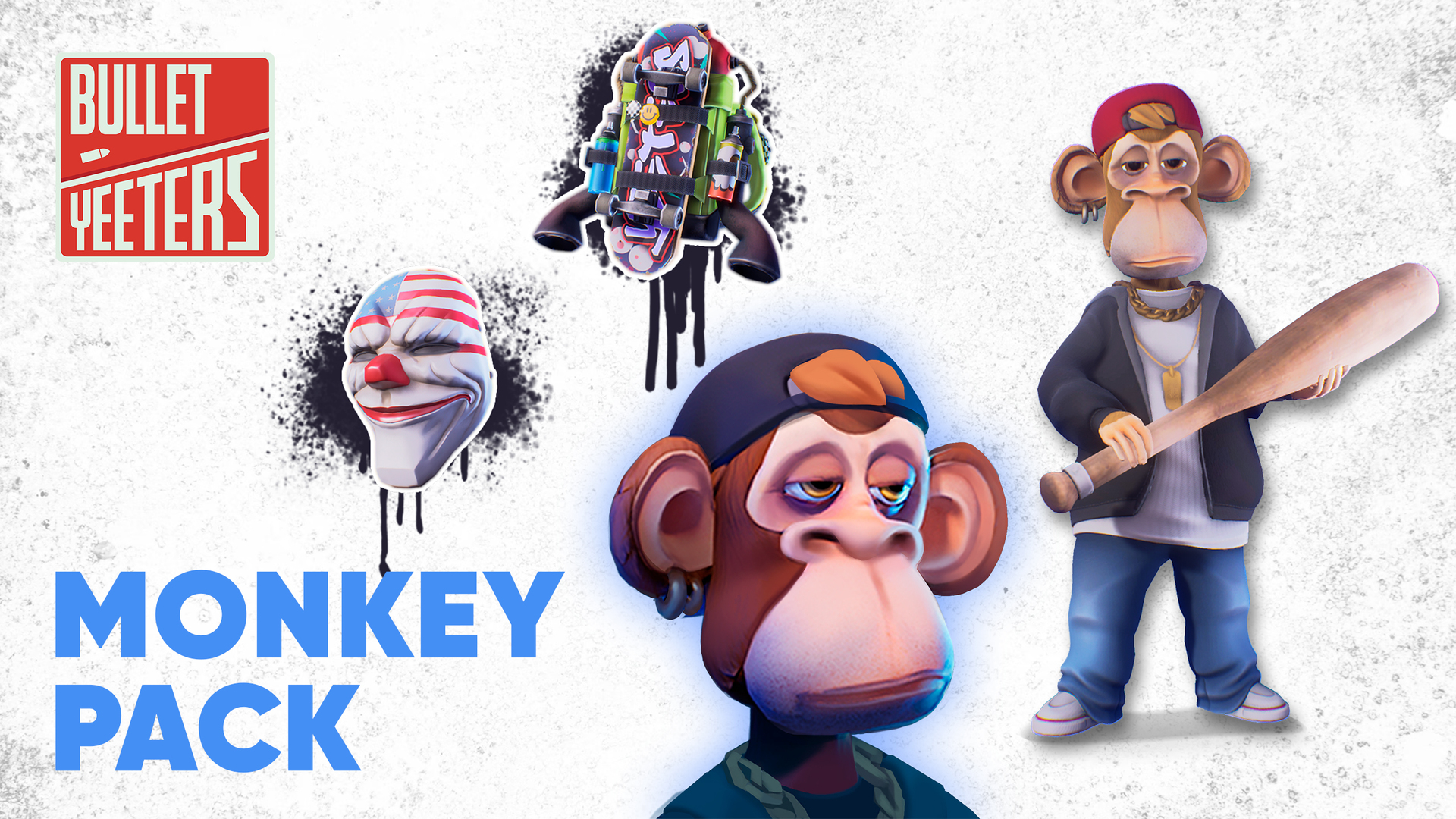Monkey pack bientôt sur l'Epic Games Store