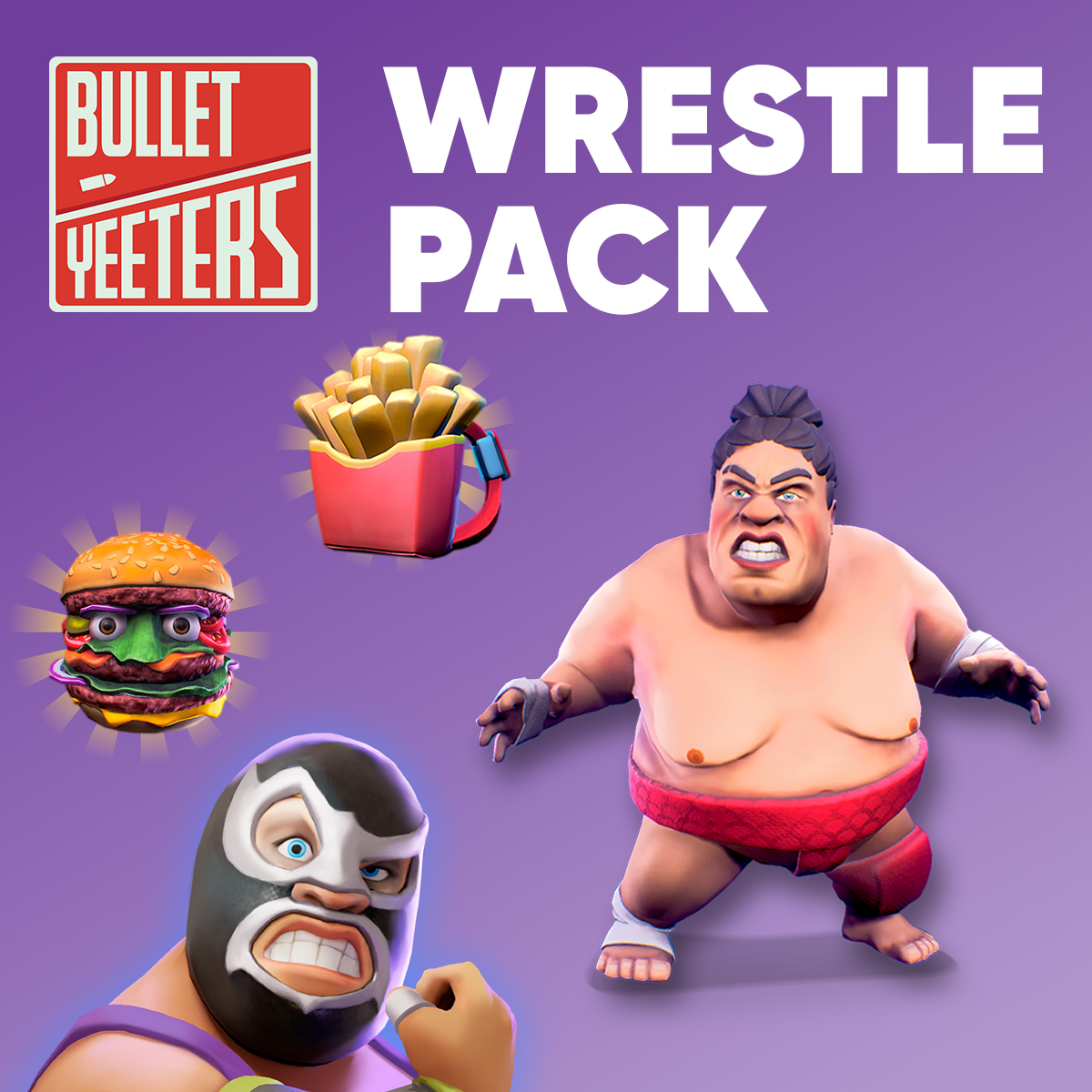 Wrestle pack Coming Soon - Epic Games Store