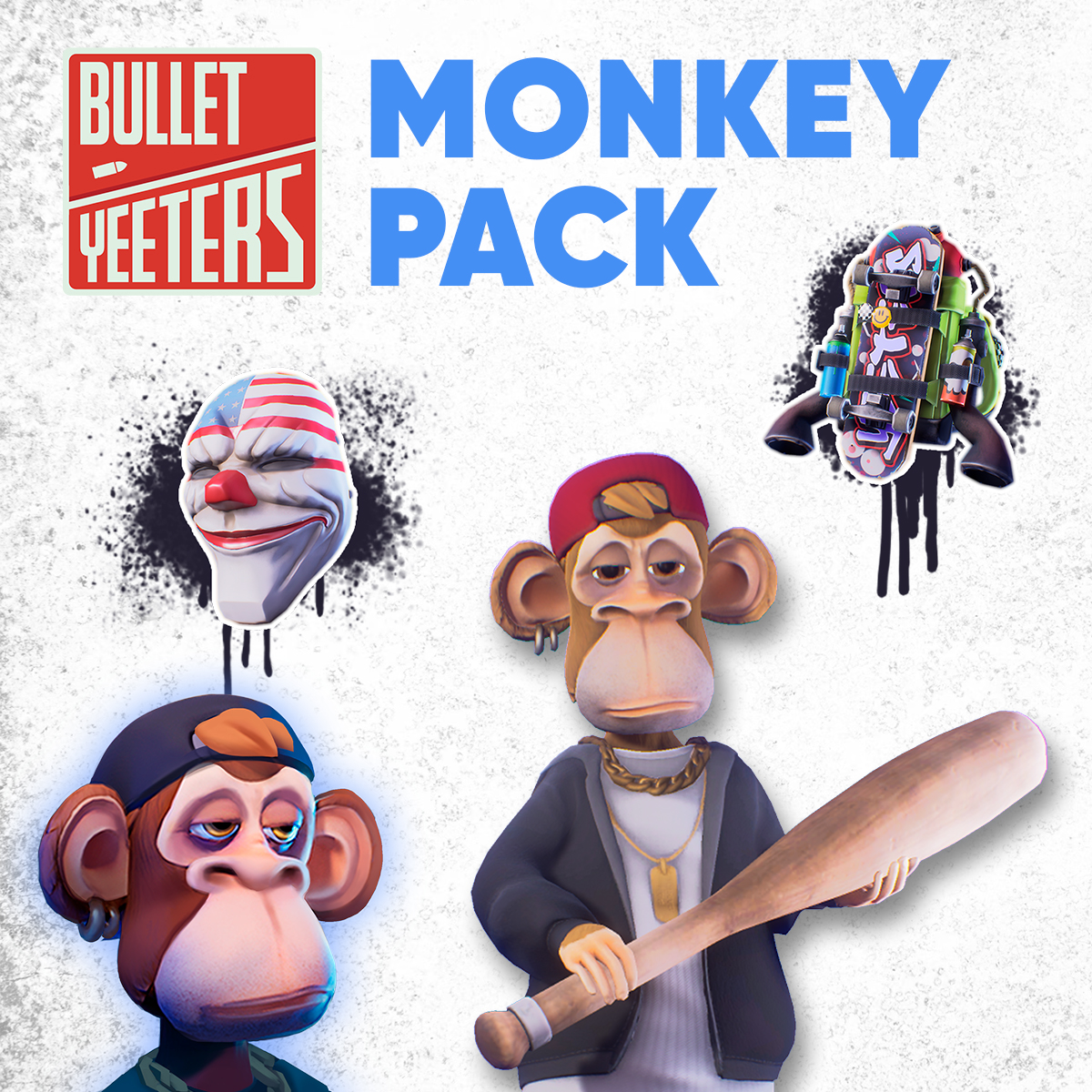 Monkey pack Coming Soon - Epic Games Store