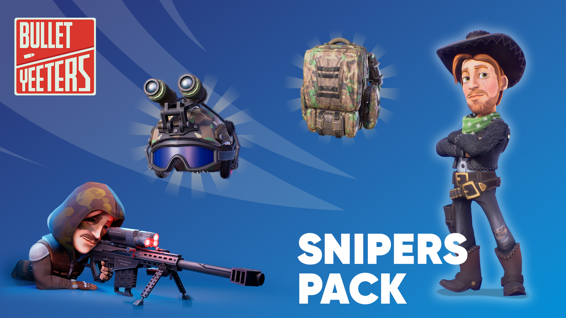 Snipers pack Coming Soon - Epic Games Store