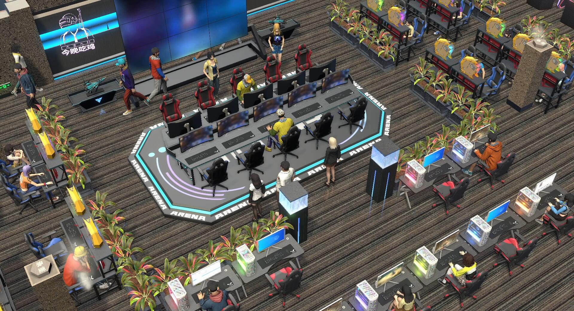 Internet Cafe Evolution | قم بتنزيلها وشرائها اليوم - Epic Games Store