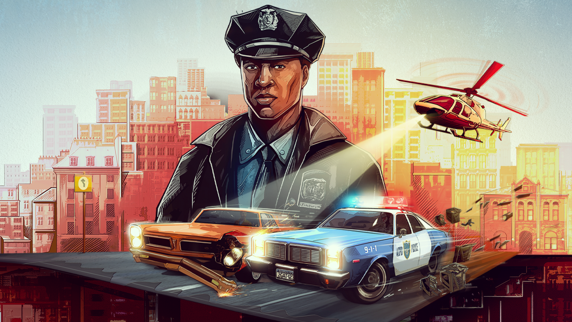 The Precinct bientôt sur l'Epic Games Store