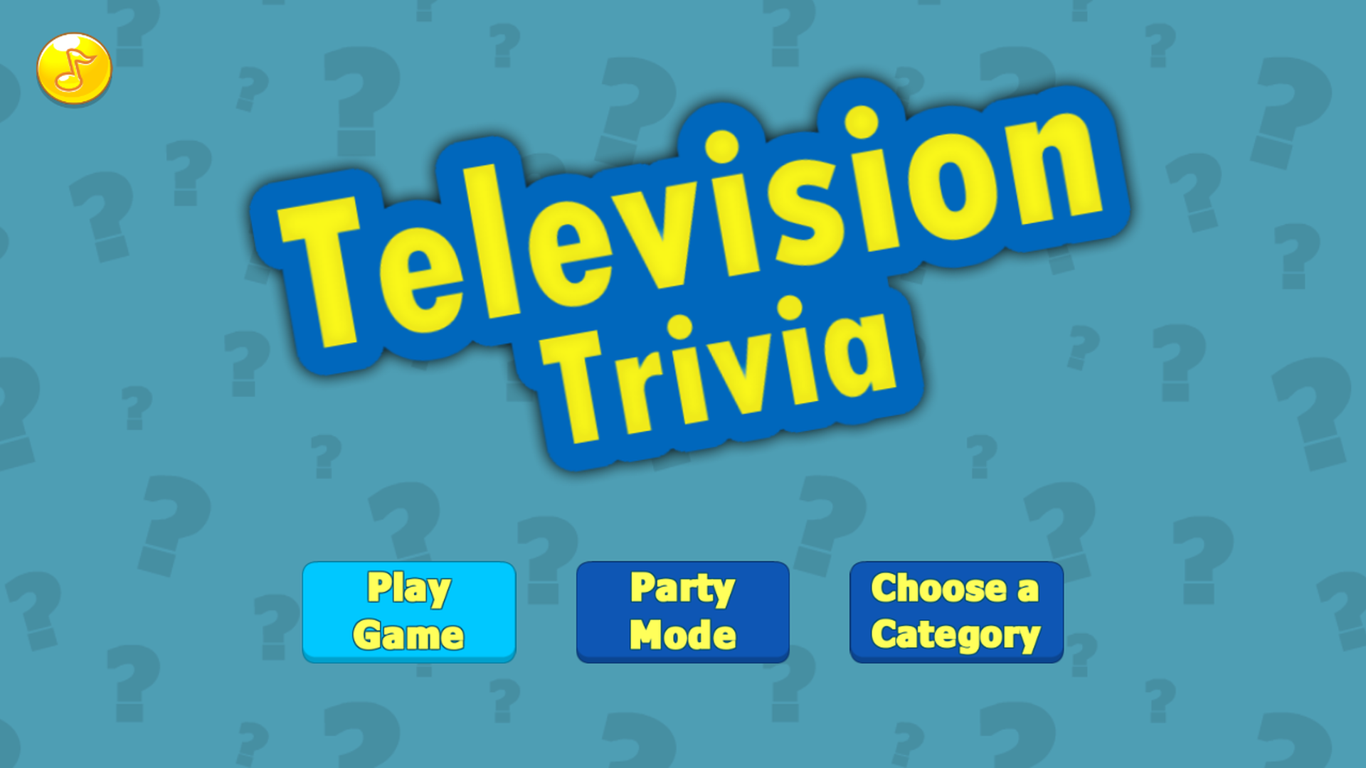Television Trivia | Download and Buy Today - Epic Games Store