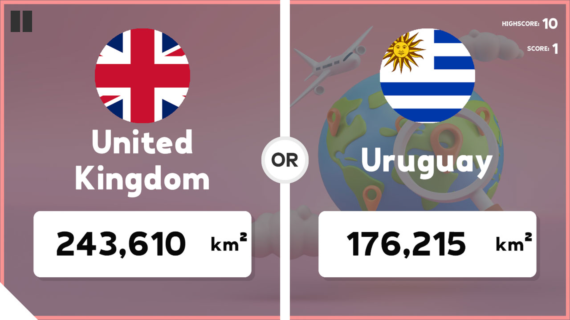 Which Country Is Larger? | Download and Buy Today - Epic Games Store
