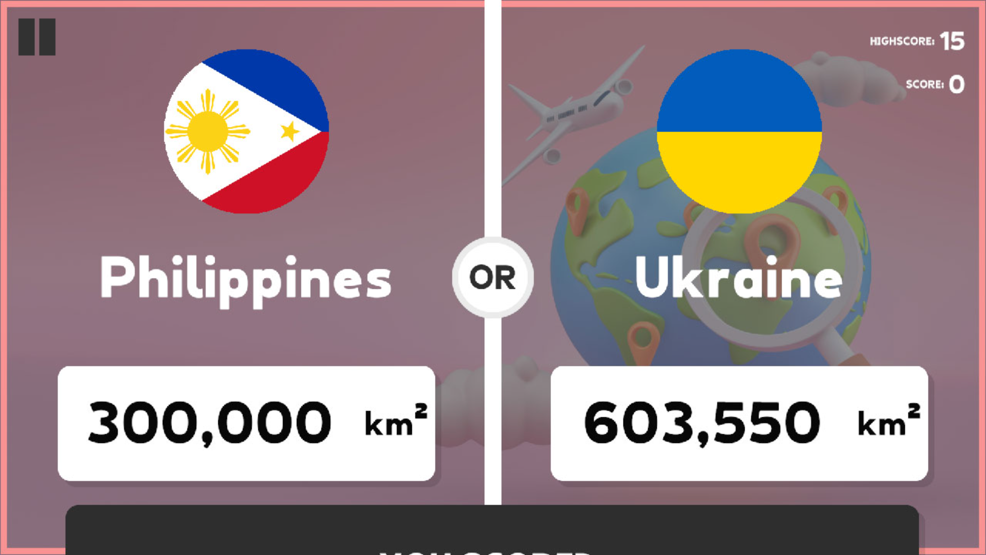 Which Country Is Larger? | Download and Buy Today - Epic Games Store