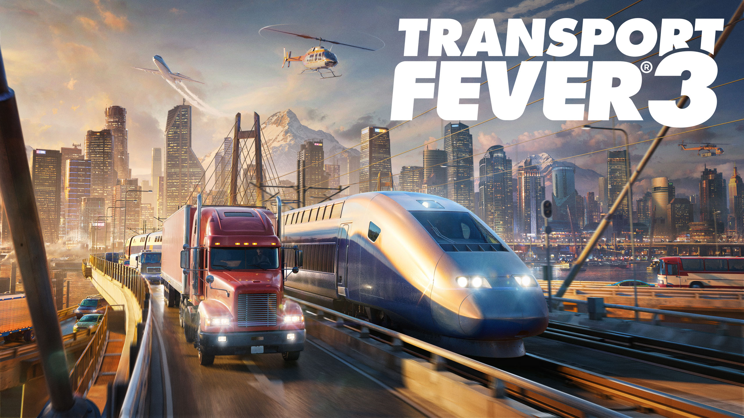 Transport Fever 3 bientôt sur l'Epic Games Store