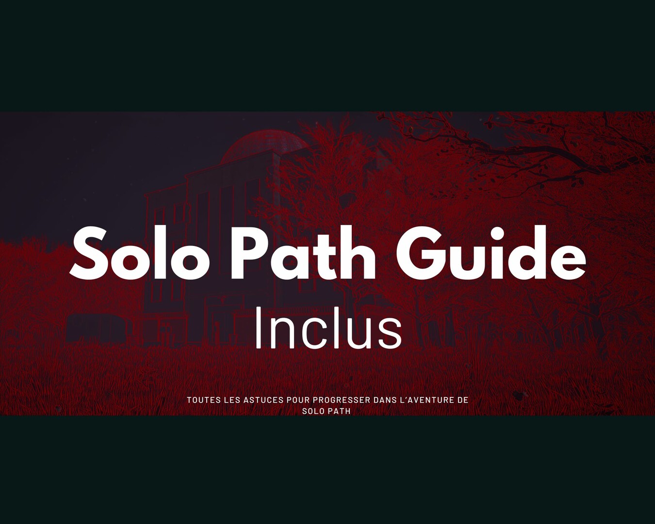 Solo Path | Télécharger et acheter aujourd'hui - Epic Games Store