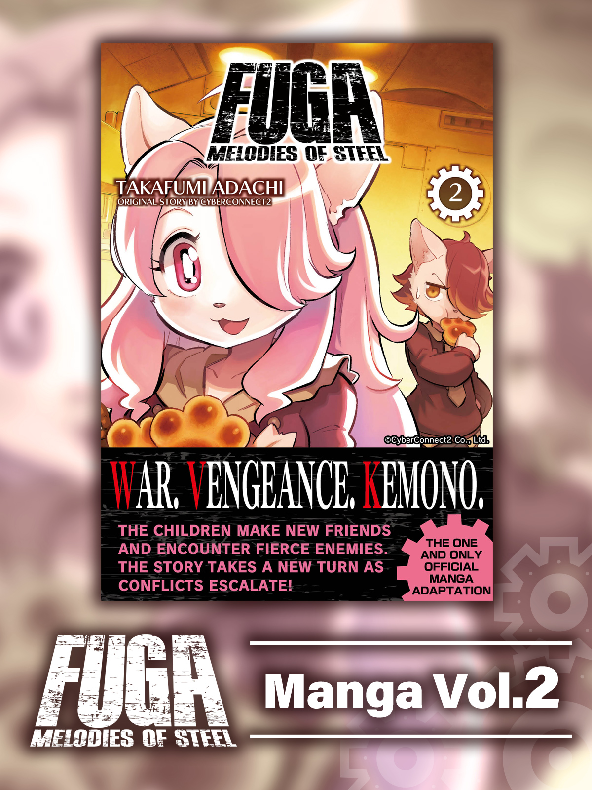 Fuga: Melodies of Steel (Manga) Vol. 2 - Epic Games Store