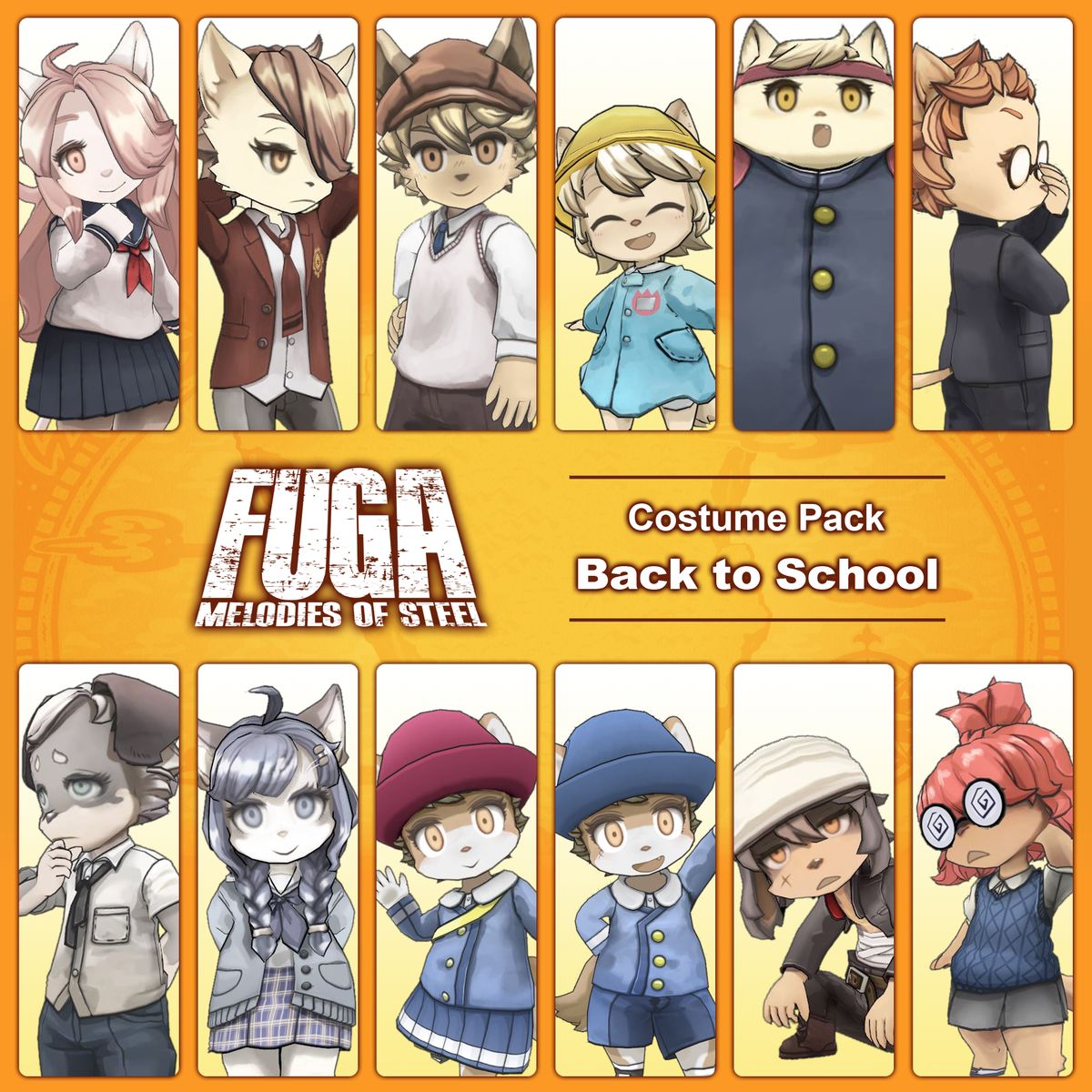 Fuga: Melodies of Steel - Back to School Costume Pack - Epic Games Store
