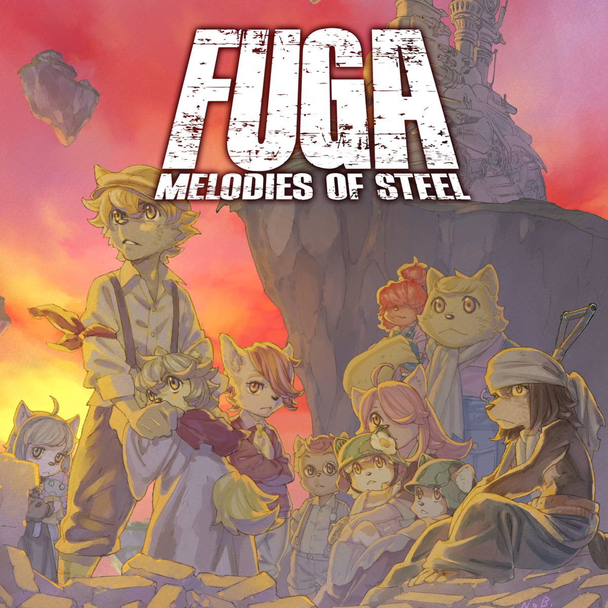 Fuga: Melodies of Steel | Download and Buy Today - Epic Games Store