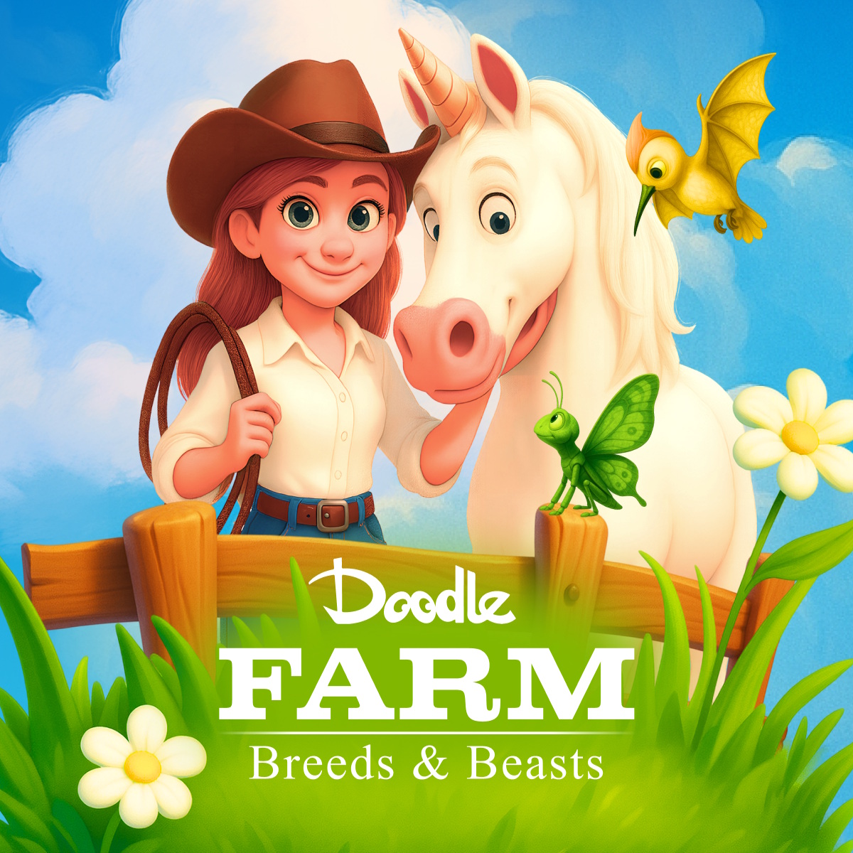 Doodle Farm: Breeds and Beasts | いますぐダウンロードして購入 - Epic Games Store