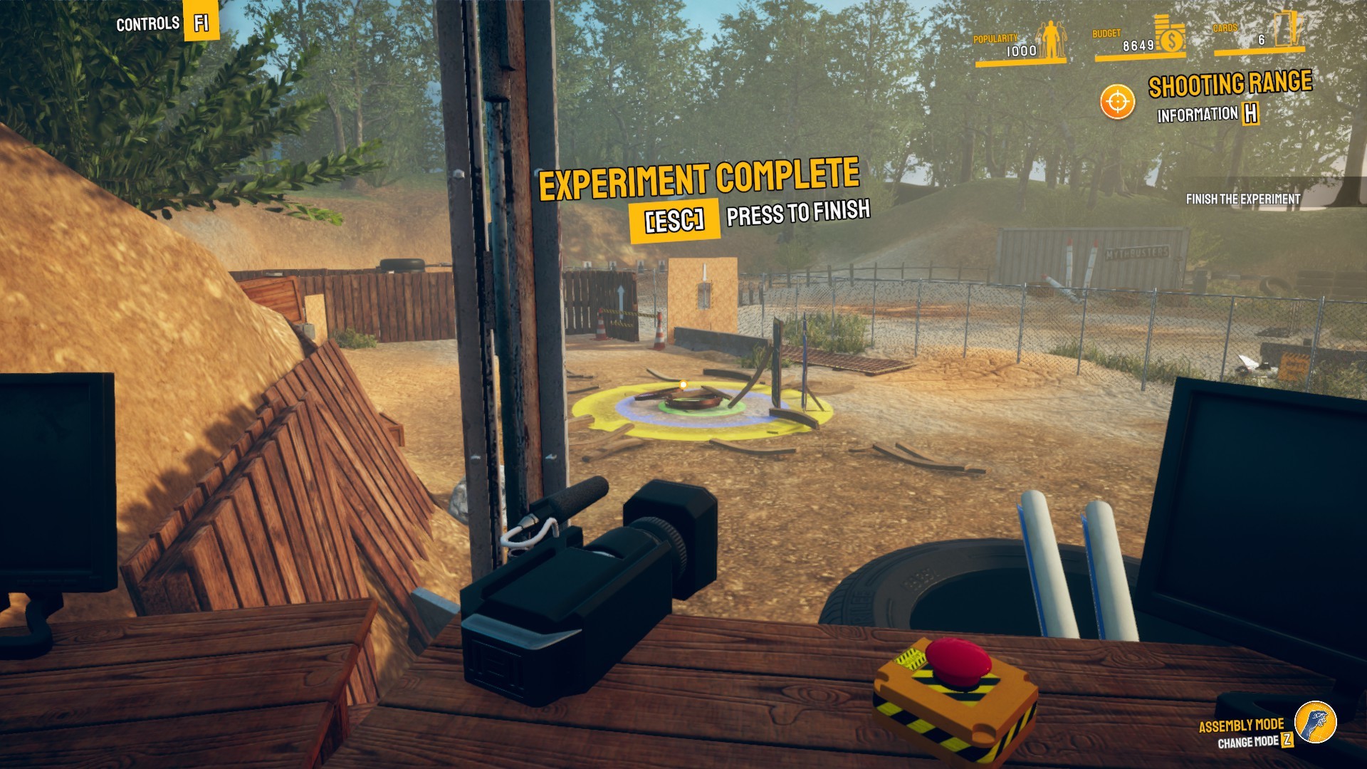 MythBusters: The First Experiment Coming Soon - Epic Games Store