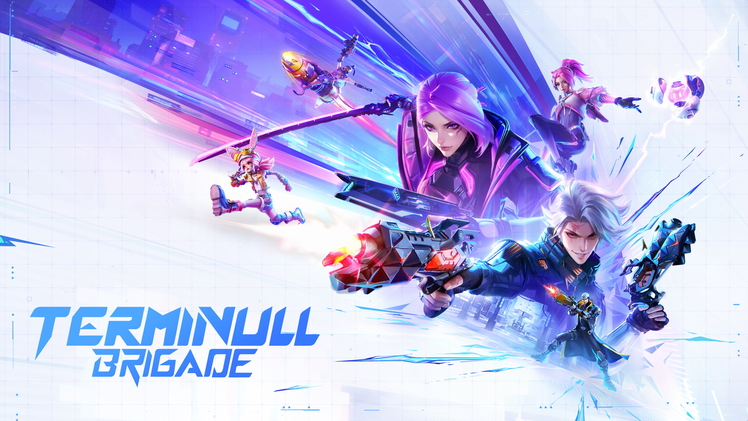 Terminull Brigade 출시 예정 - Epic Games Store