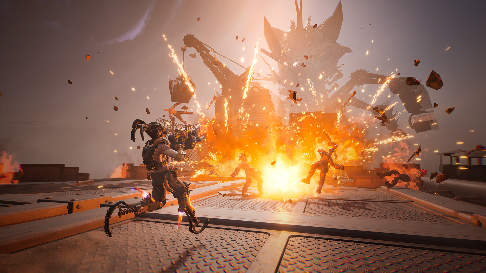 Terminull Brigade | 無料でダウンロード＆プレイ - Epic Games Store