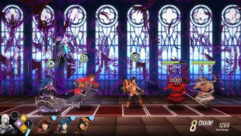 Fallen Legion Revenants-BlazBlue Exemplar Costumes - Epic Games Store