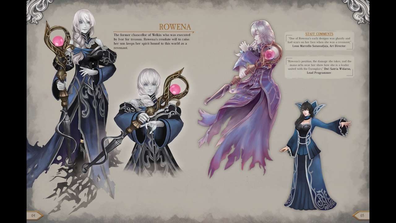 Fallen Legion Revenants - Digital Art Book - Epic Games Store