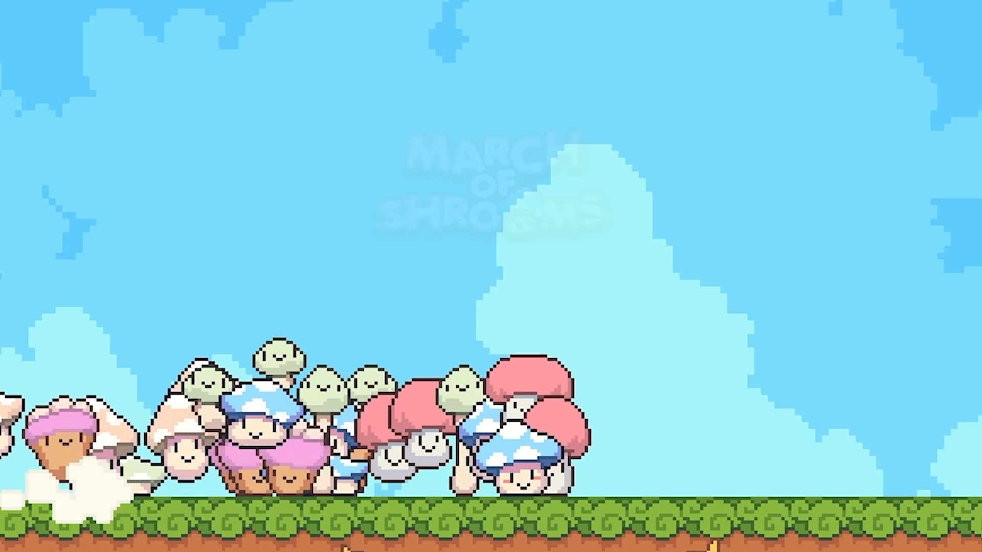 March of Shrooms Coming Soon - Epic Games Store