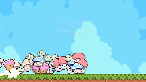 March of Shrooms 即将推出 - Epic游戏商城