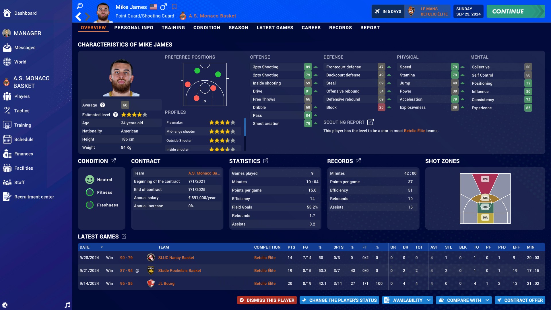 Pro Basketball Manager 2025 | Download and Buy Today - Epic Games Store