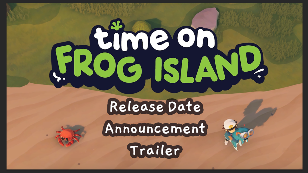 Time on Frog Island | 立刻购买并下载 - Epic游戏商城