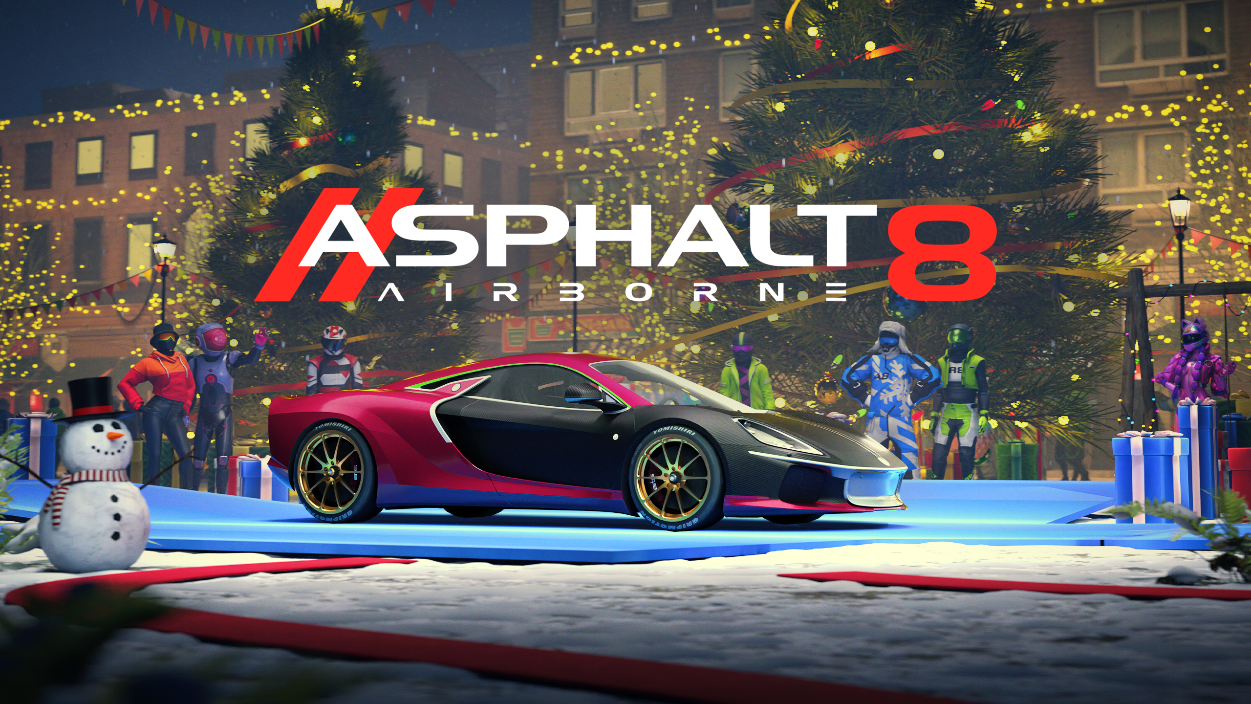 Asphalt 8 - เกมแข่งรถ DLC และส่วนเสริมทั้งหมดที่ Epic Games Store
