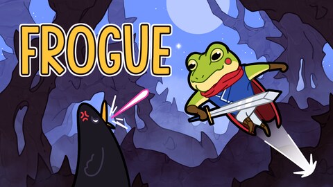 FROGUE Coming Soon - Epic Games Store
