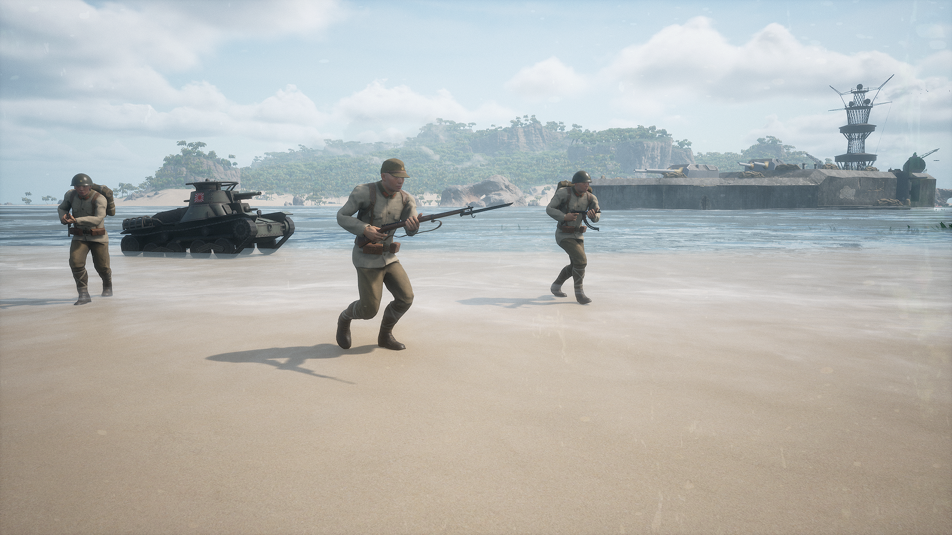 Beach Invasion 1945 - Pacific Coming Soon - Epic Games Store