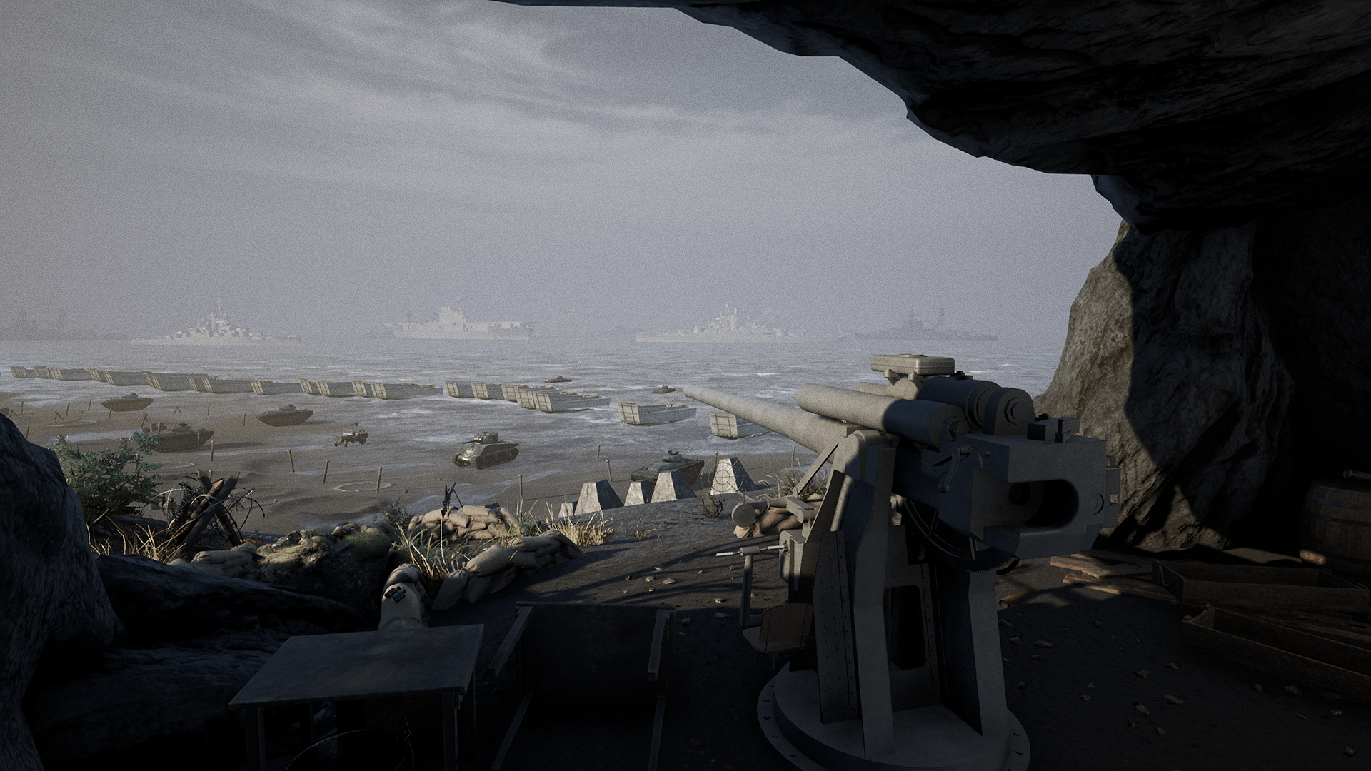 Beach Invasion 1945 - Pacific Chega brevemente – Epic Games Store