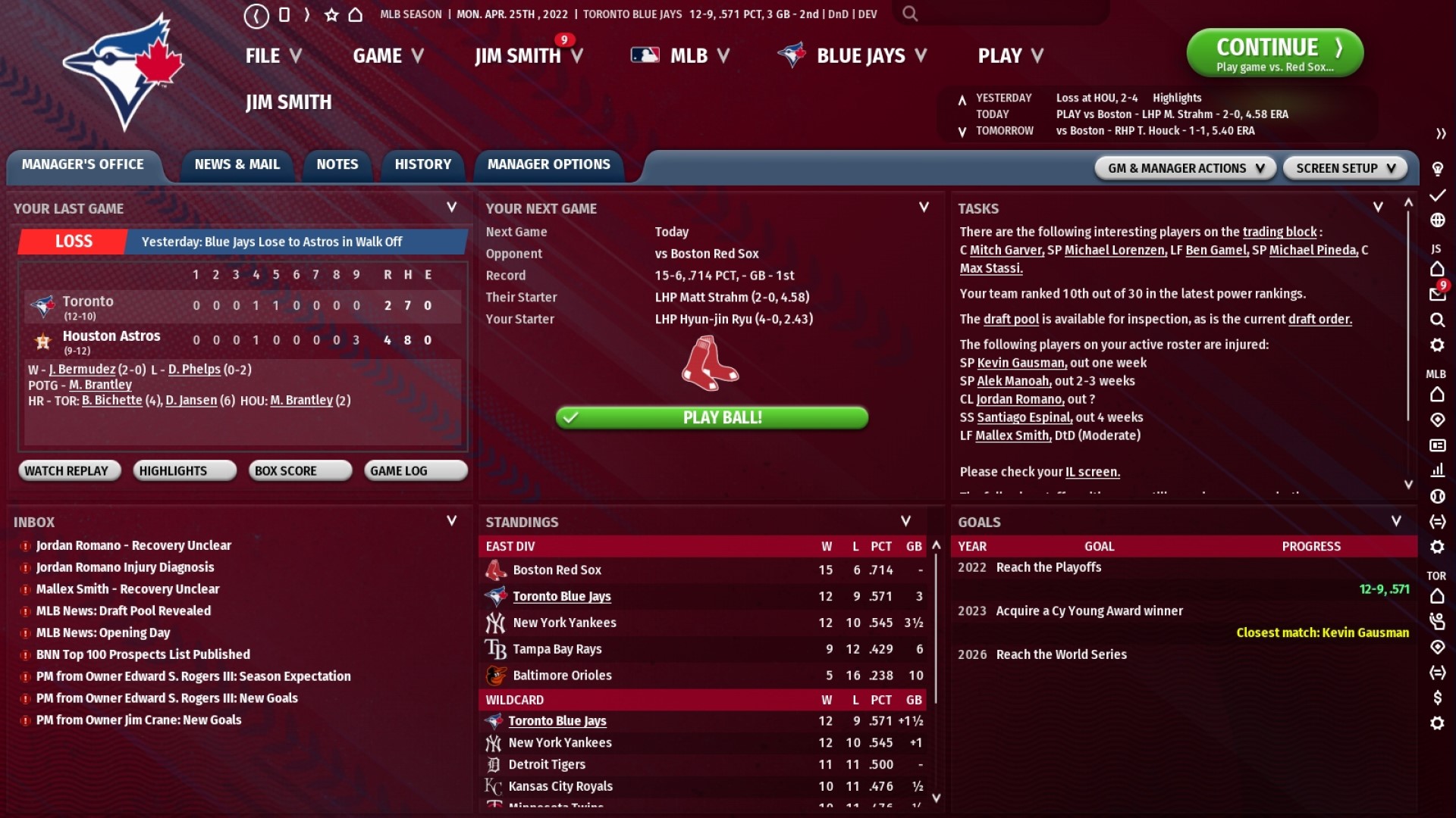 Out of the Park Baseball 23