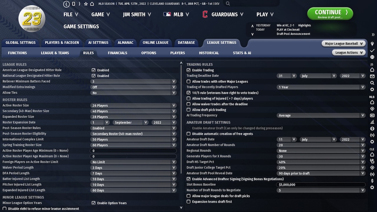 Out of the Park Baseball 23 | Download and Buy Today - Epic Games Store