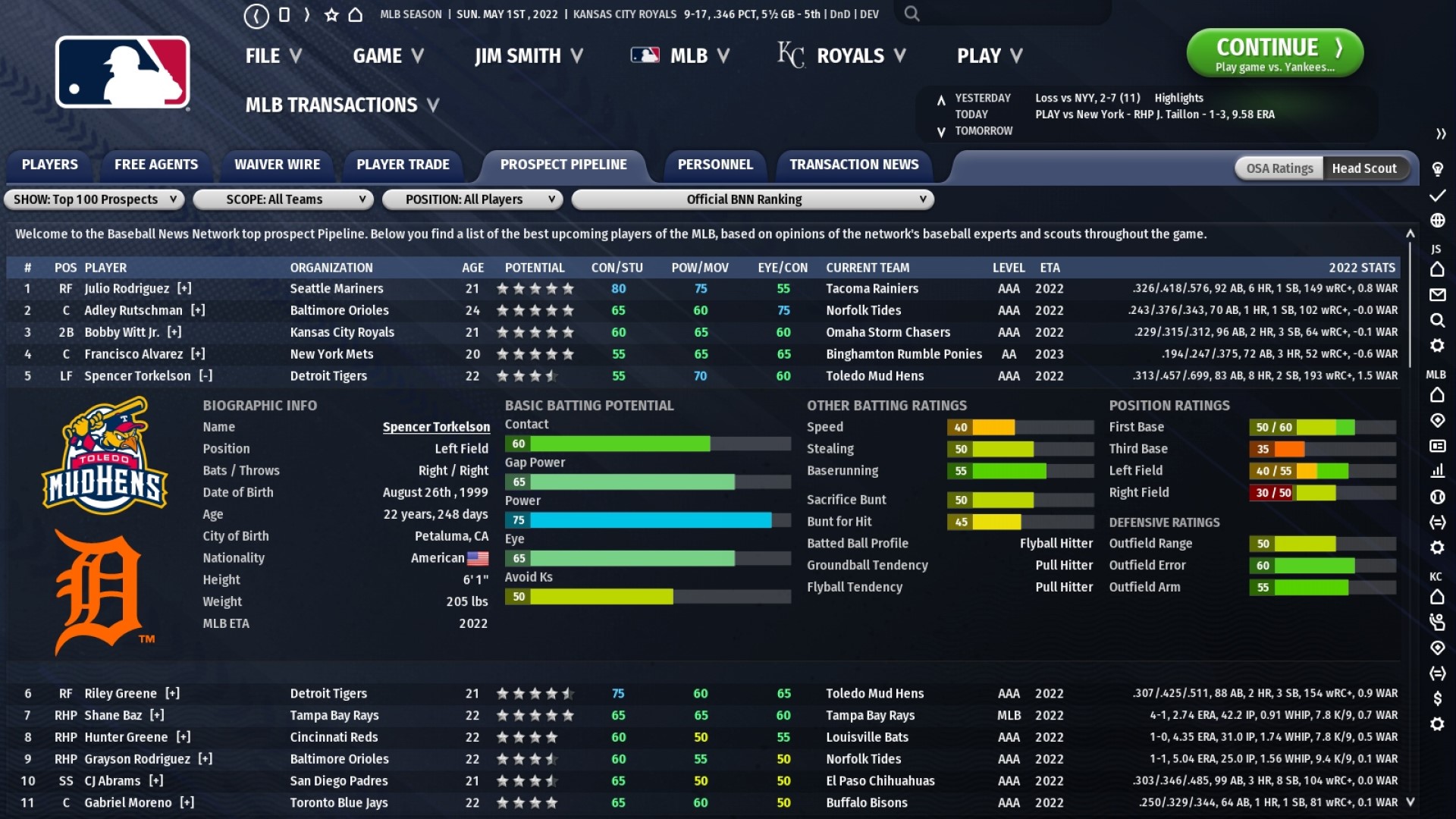 Out of the Park Baseball 23