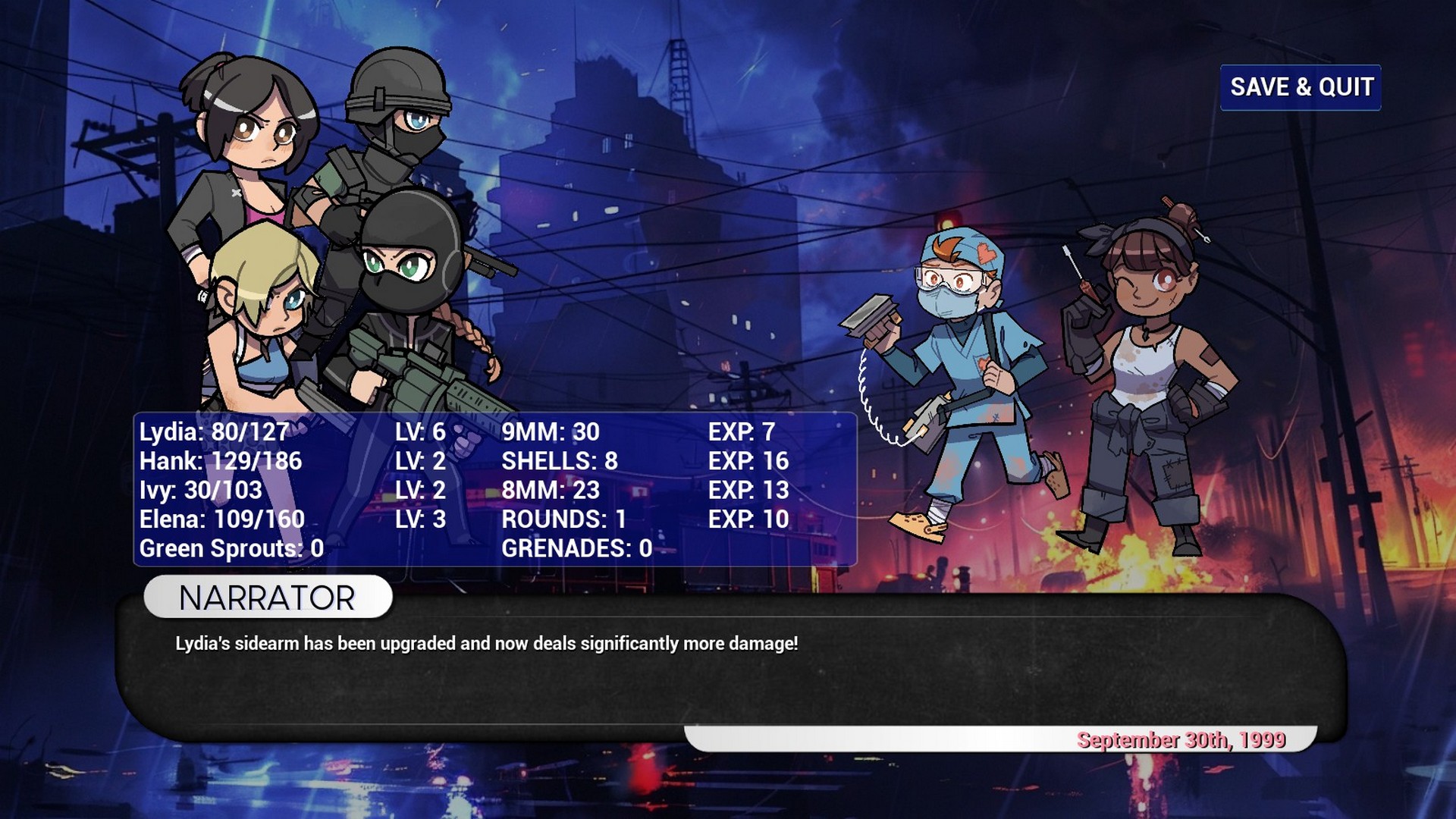 Outbreak The Fedora Files: What Lydia Knows เร็วๆ นี้ - Epic Games Store