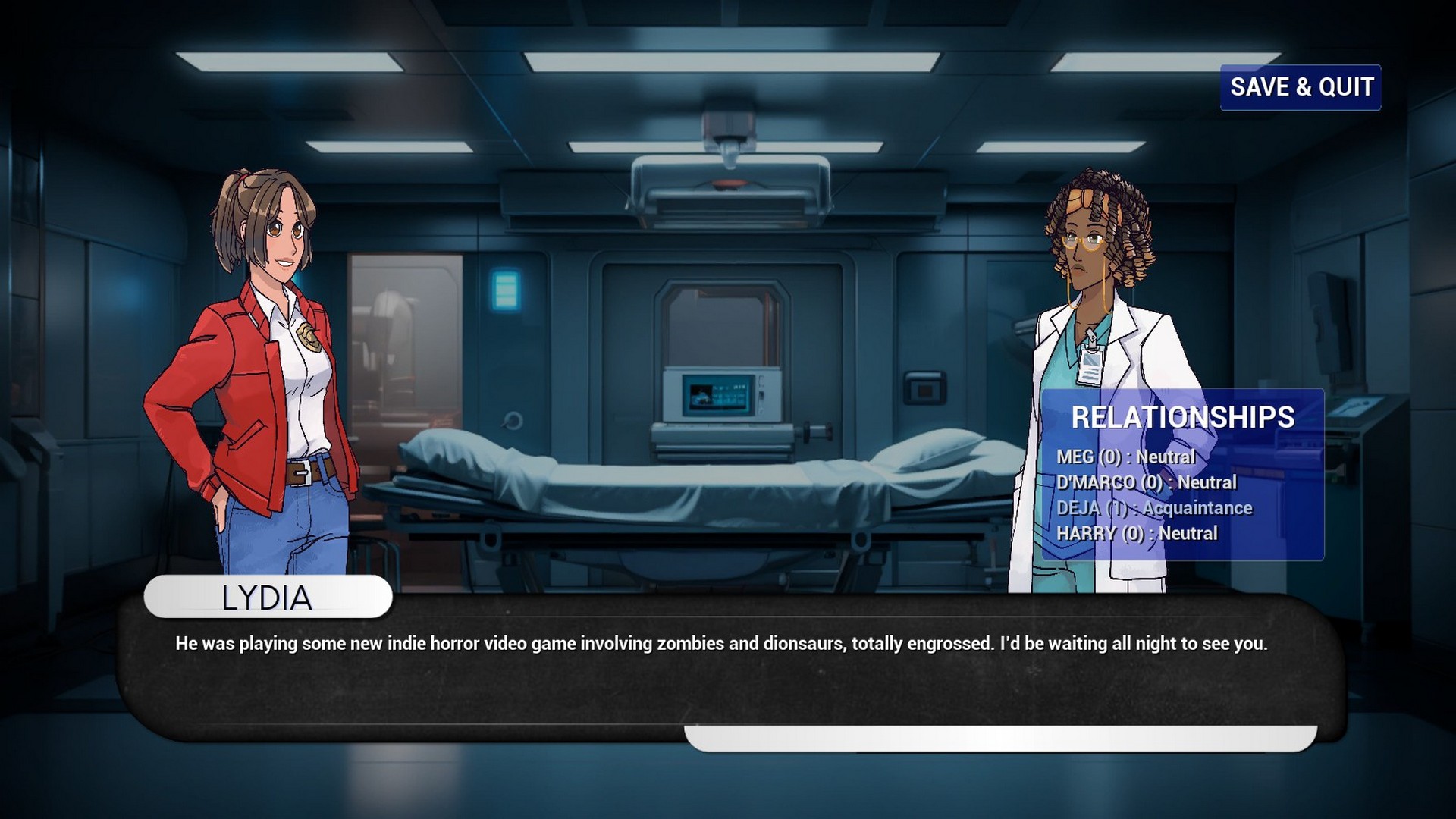 Outbreak The Fedora Files: What Lydia Knows เร็วๆ นี้ - Epic Games Store