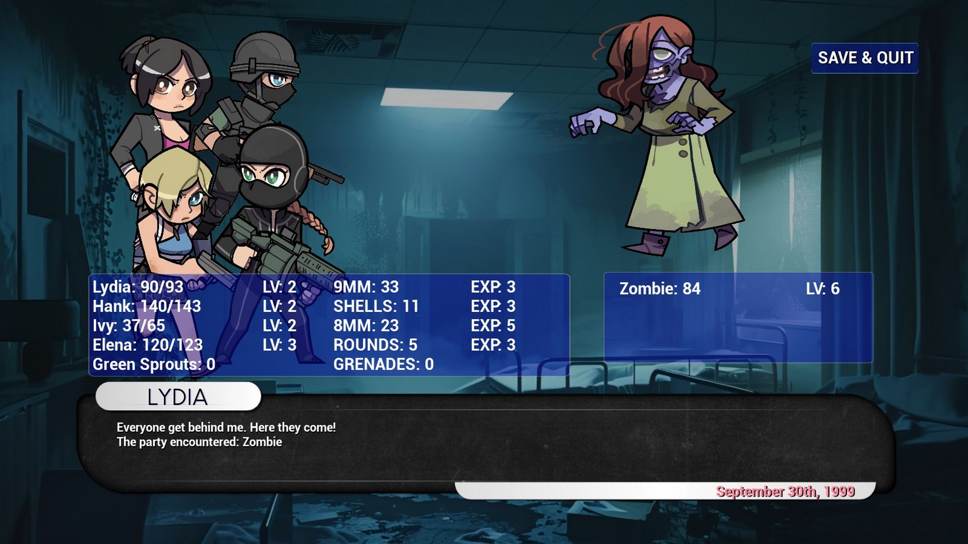 Outbreak The Fedora Files: What Lydia Knows เร็วๆ นี้ - Epic Games Store