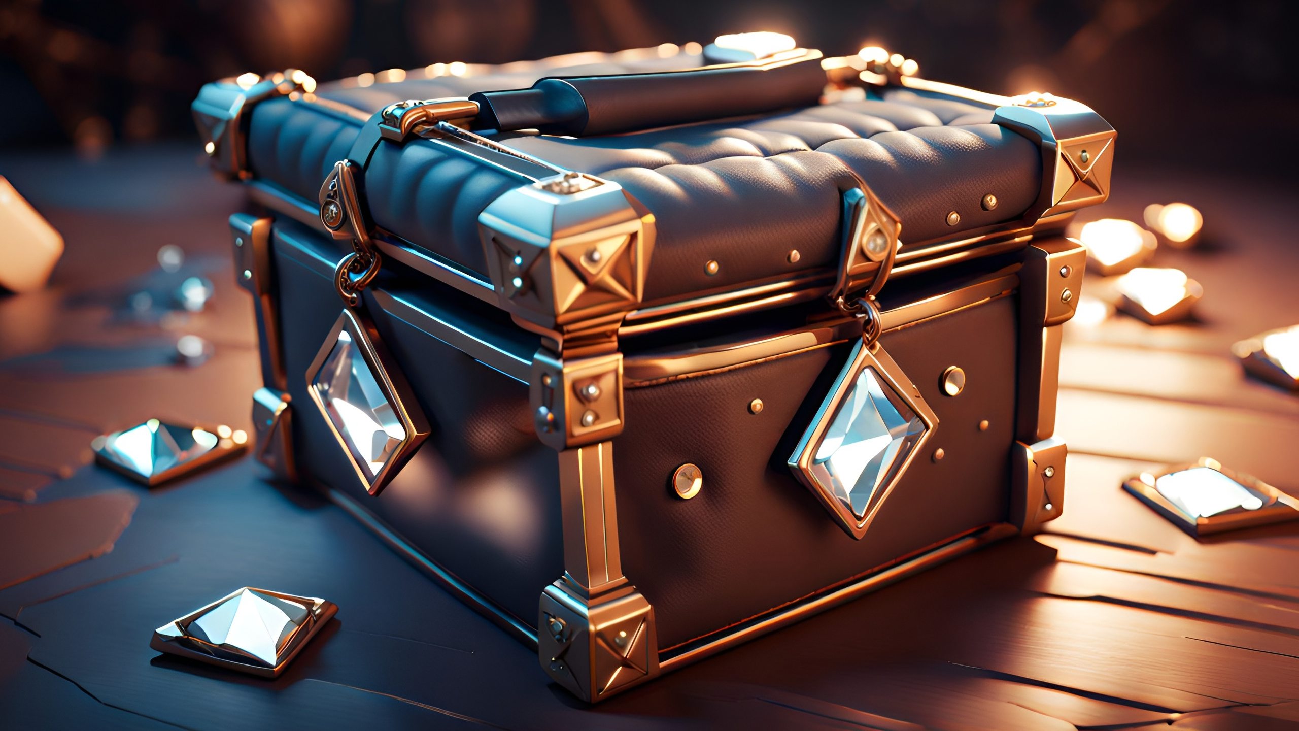 100 Diamonds em breve - Epic Games Store