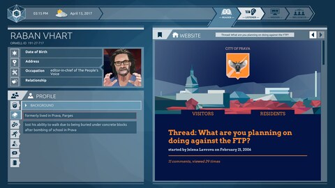 Orwell: Ignorance is Strength | Download and Buy Today - Epic Games Store