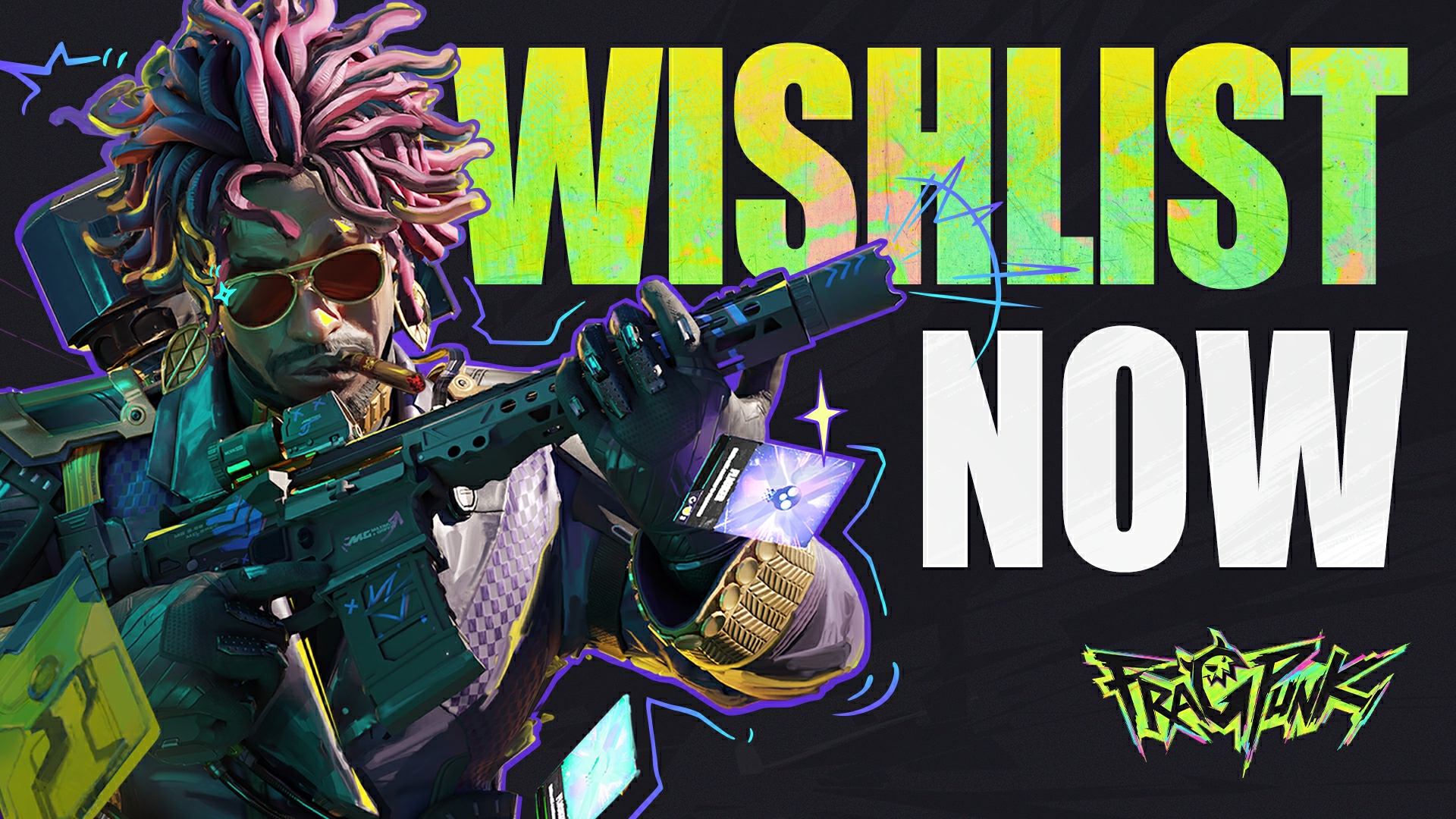 FragPunk即將推出 - Epic Games Store