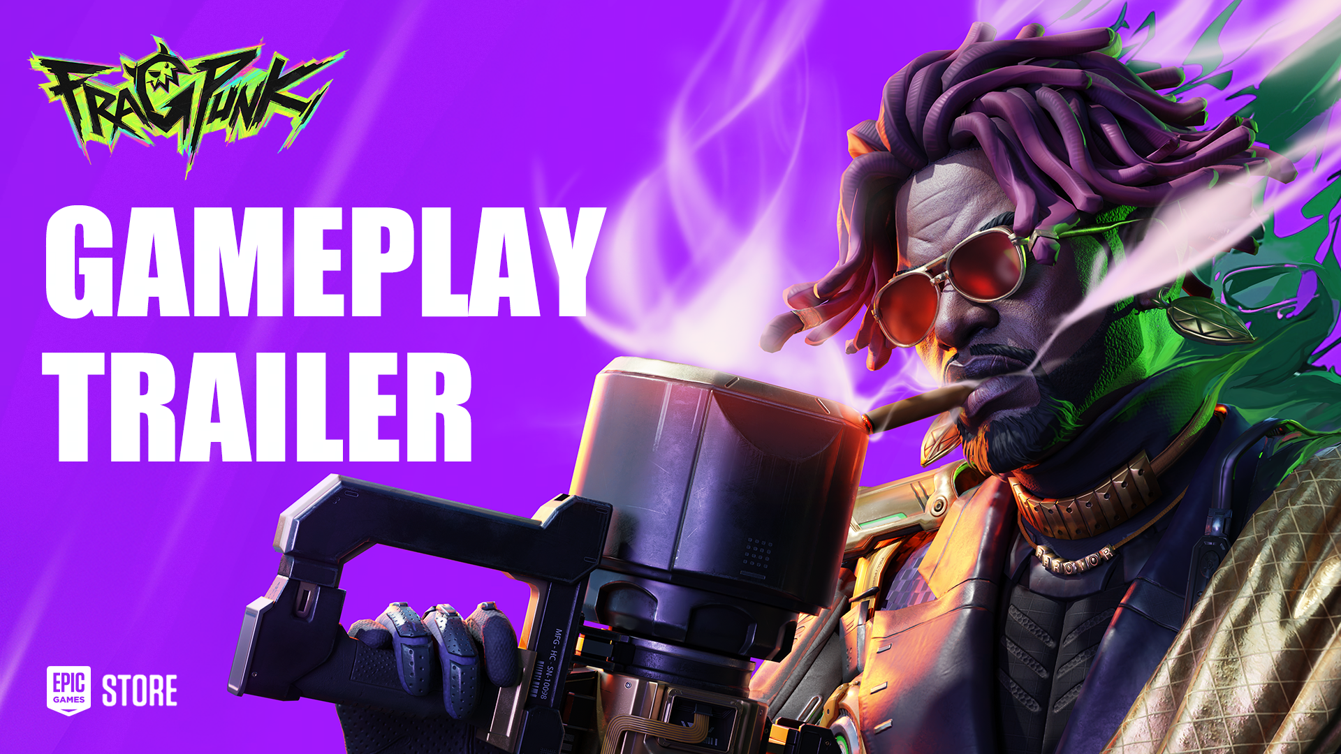 FragPunk bientôt sur l'Epic Games Store