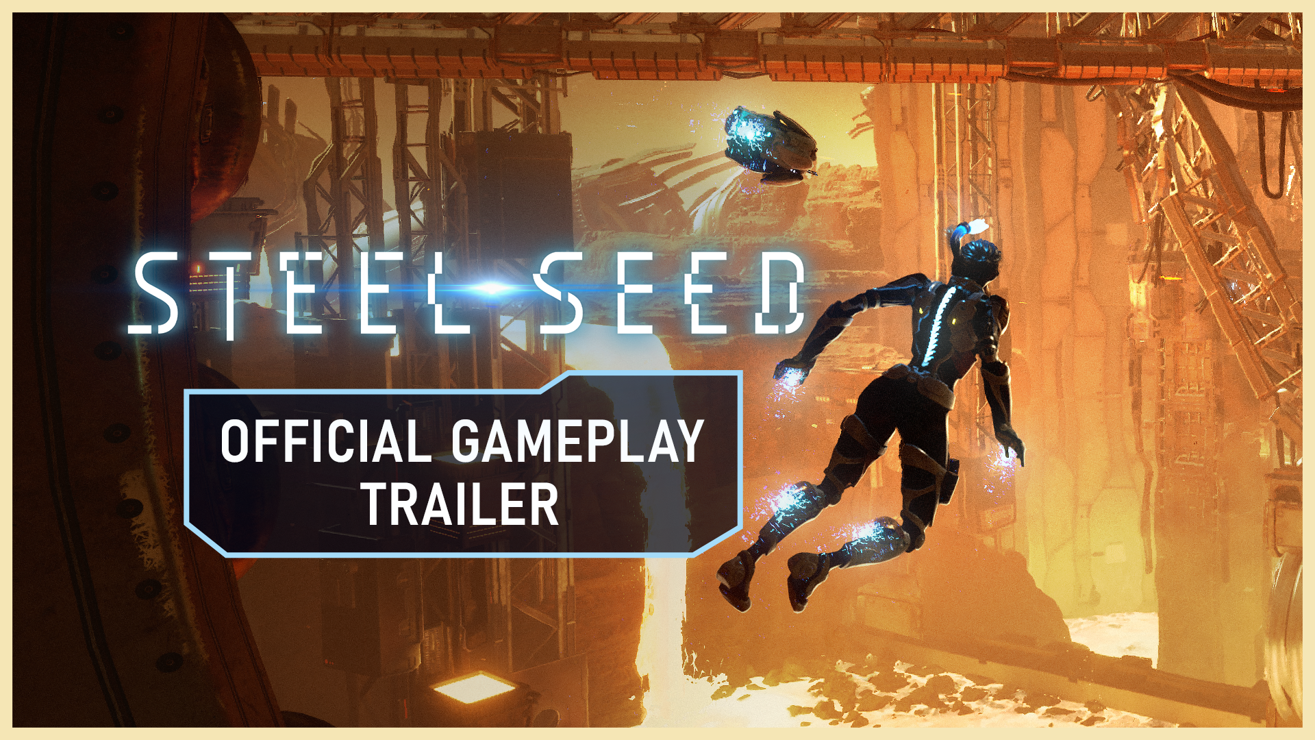 Steel Seed Coming Soon - Epic Games Store