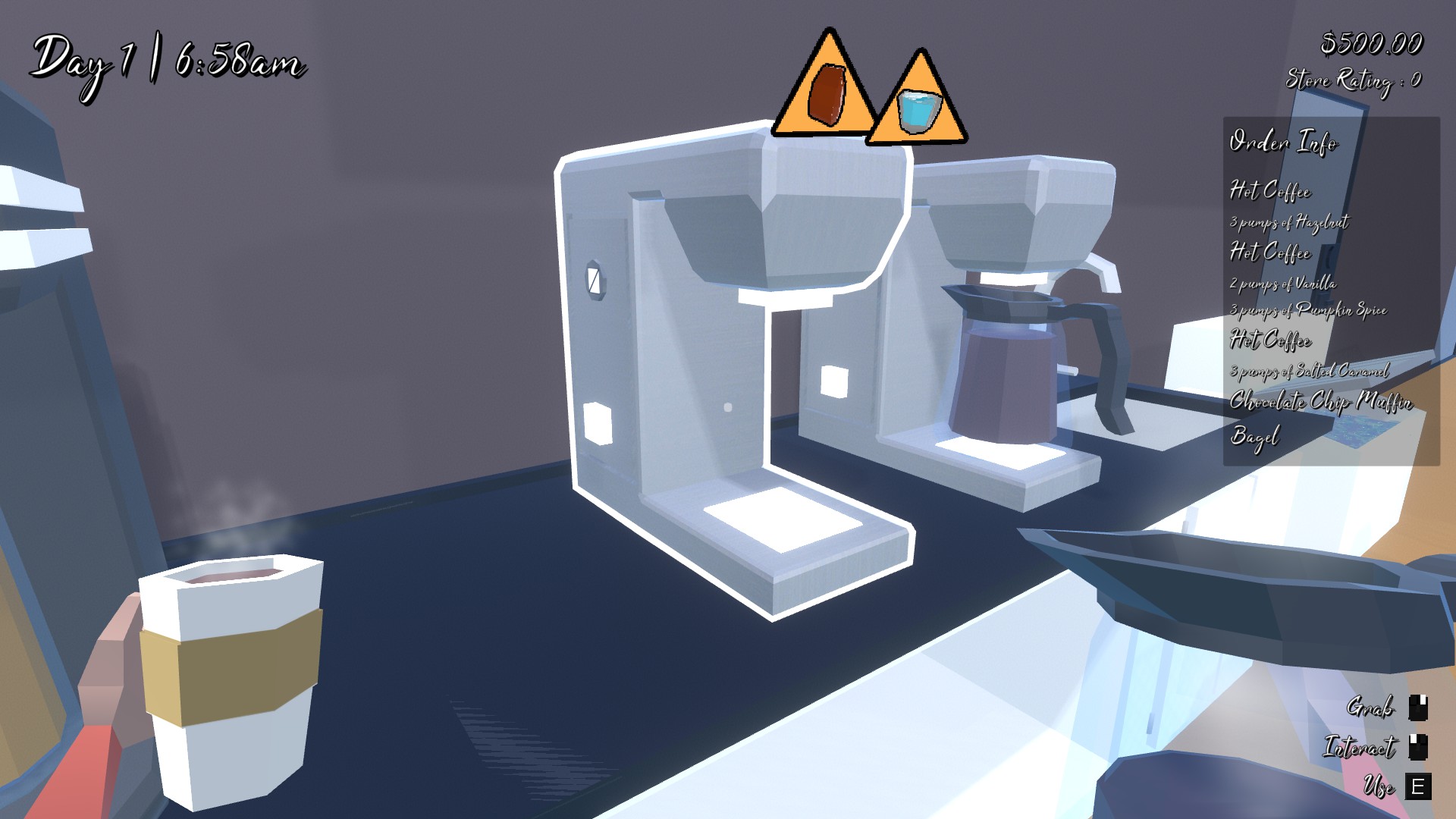 Run A Cafe 即将推出 - Epic游戏商城