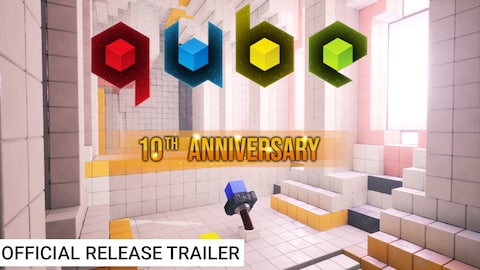 Q.U.B.E 10th Anniversary | Descárgalo y cómpralo hoy - Epic Games Store