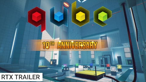 Q.U.B.E 10th Anniversary | Загружайте и покупайте уже сегодня в Epic ...