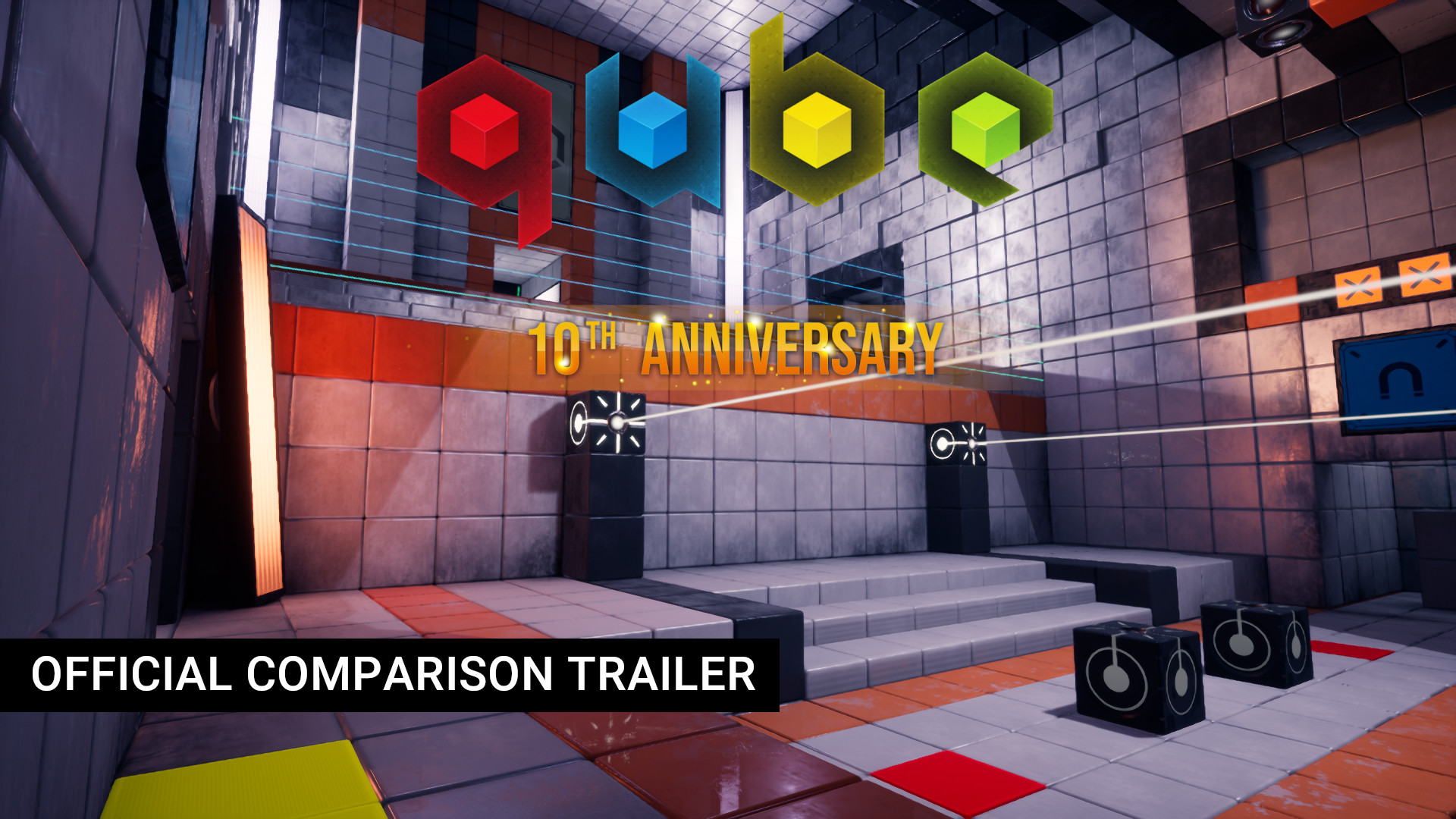 Q.U.B.E. 10th Anniversary | Download and Buy Today - Epic Games Store