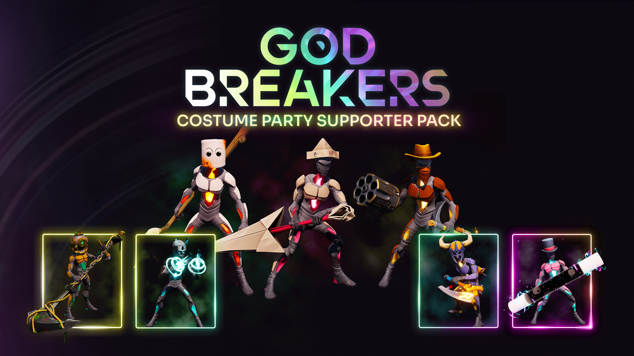 GODBREAKERS: Costume Party Supporter Pack - Epic Games Store