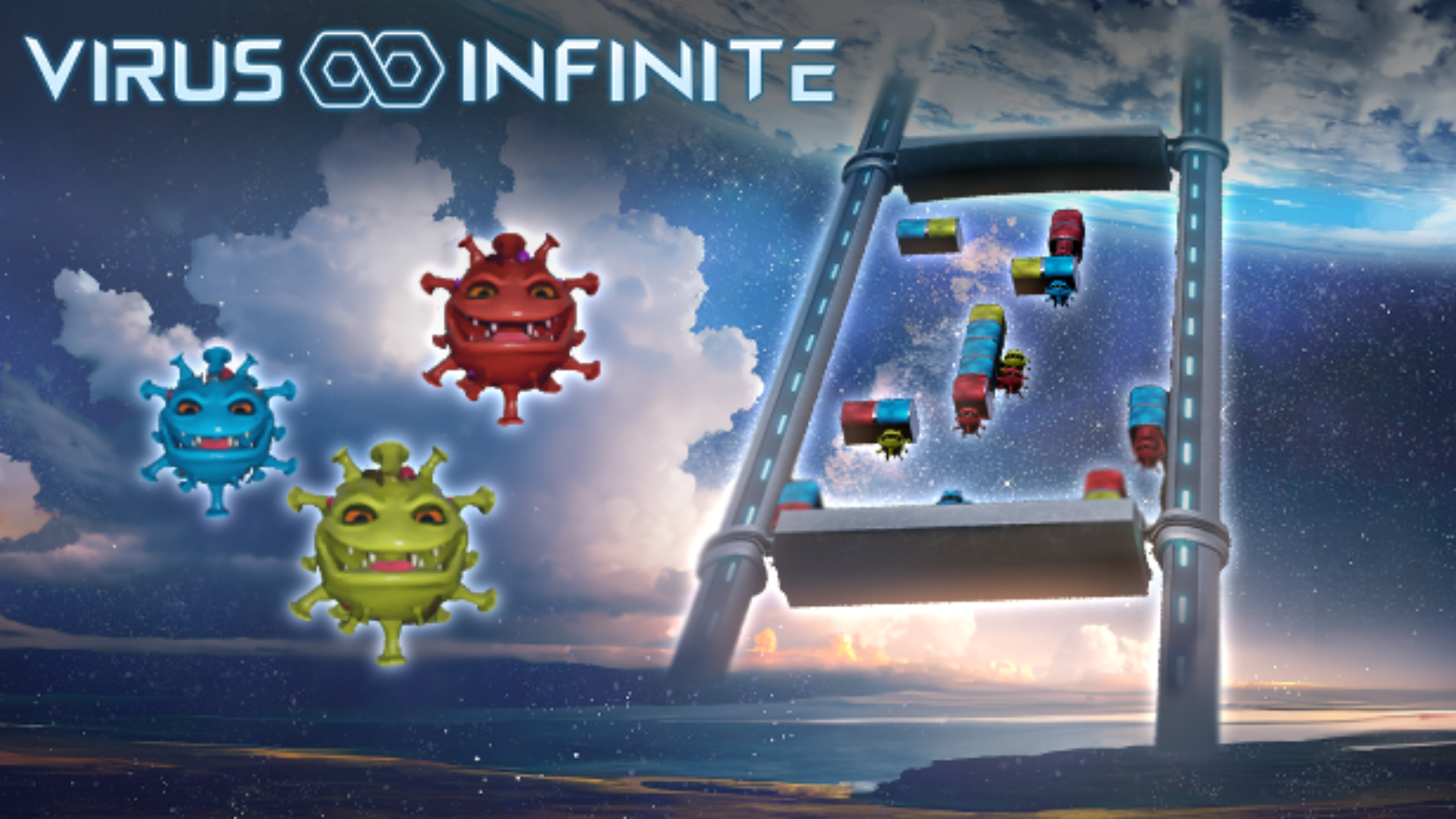 Virus Infinite próximamente - Epic Games Store