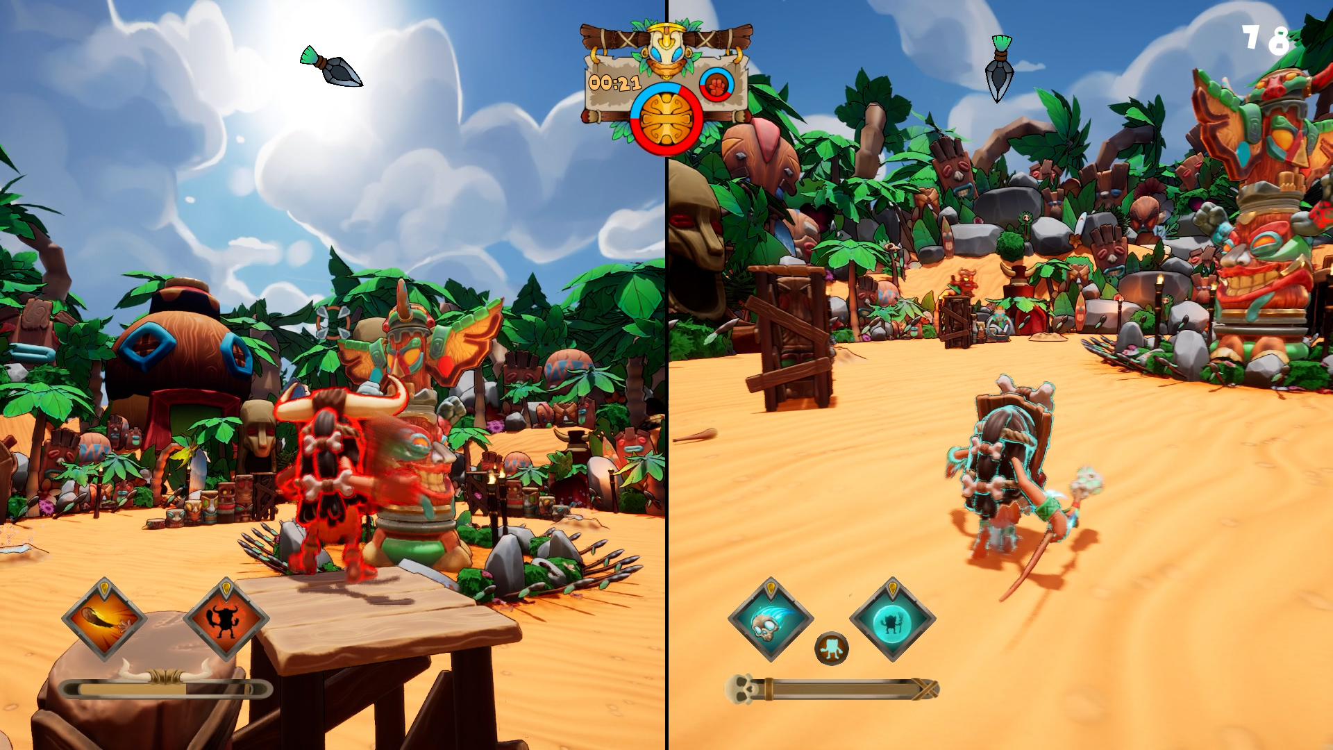 Tiki Tandems Coming Soon - Epic Games Store