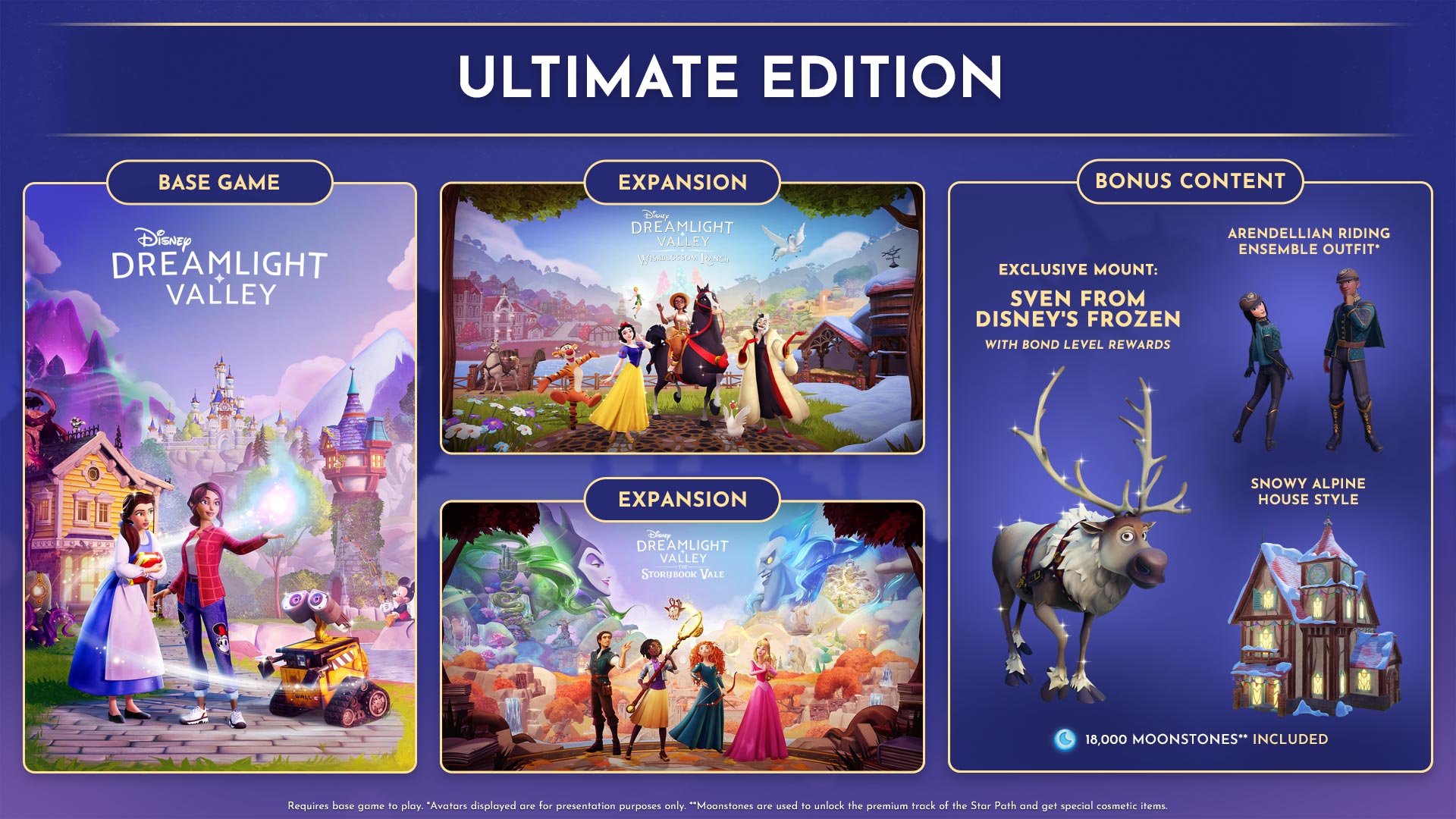 Disney Dreamlight Valley :- Ultimate Edition Chega brevemente – Epic ...