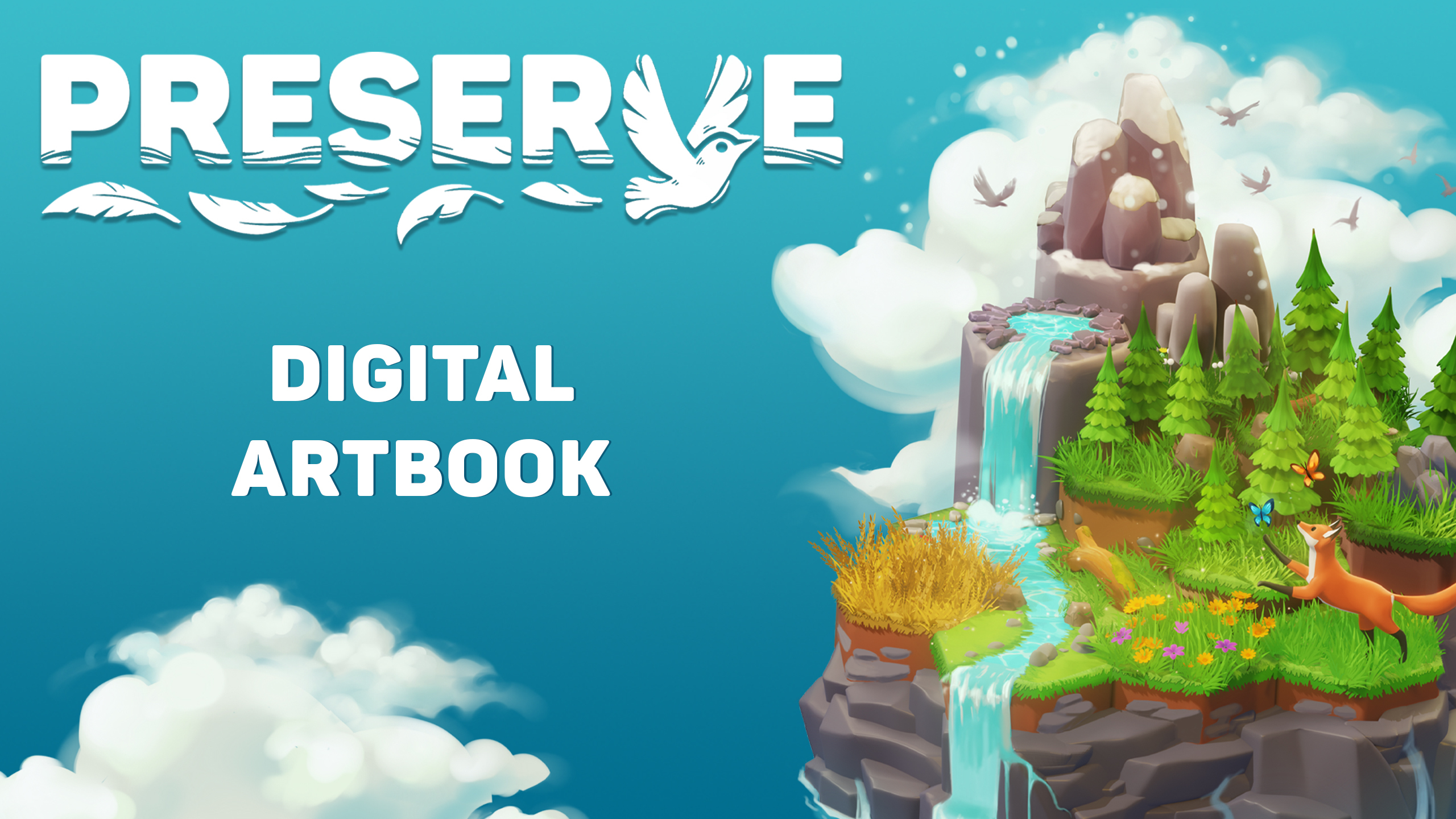 Preserve Digital Artbook - Epic Games Store
